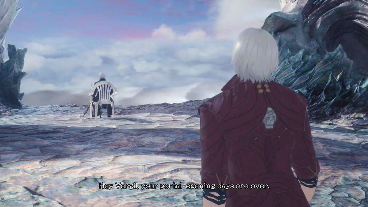 Dante Vergil with their PGR model in their own game are almost nothing ...