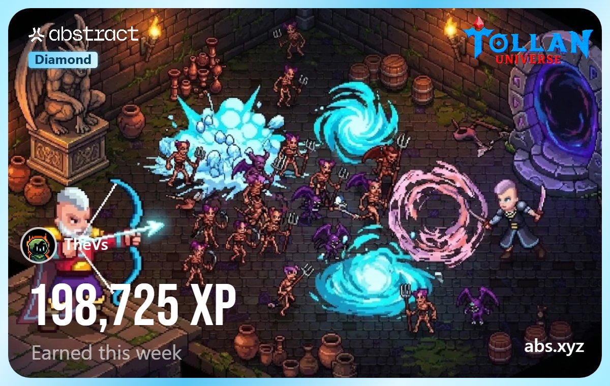 Abstract Chain Week 61 XP Drops Spark Community Shares