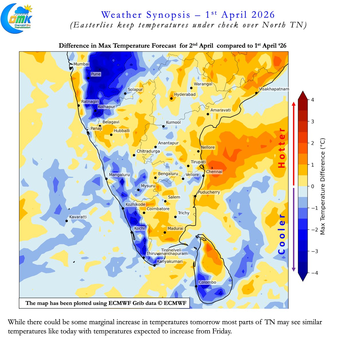 Chennai Rains (COMK) (@ChennaiRains) / Posts / X