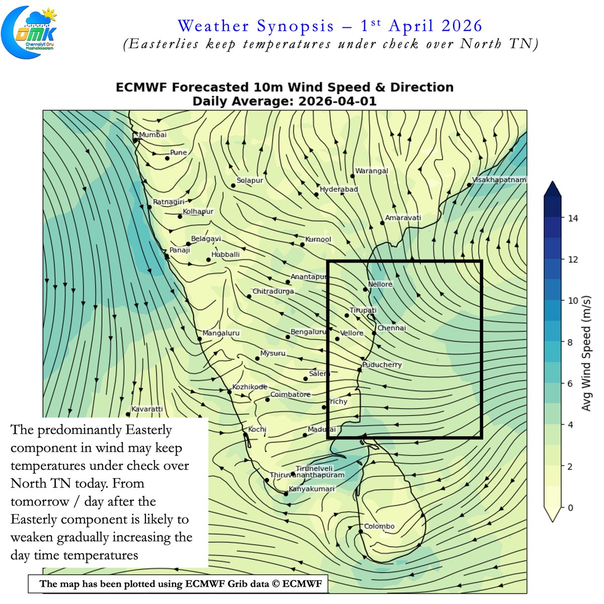 Chennai Rains (COMK) (@ChennaiRains) / Posts / X