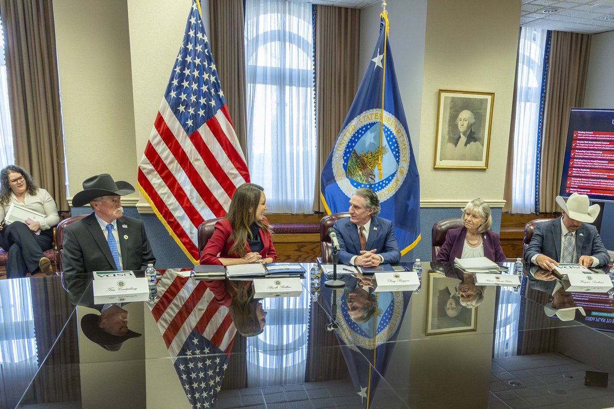 with this new action, Karen Budd-Falen, the No. 3 Interior official ...