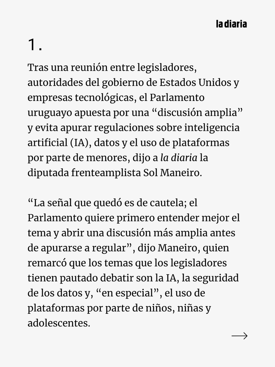 Representantes de Microsoft, Google, Amazon Web Services y Meta se ...