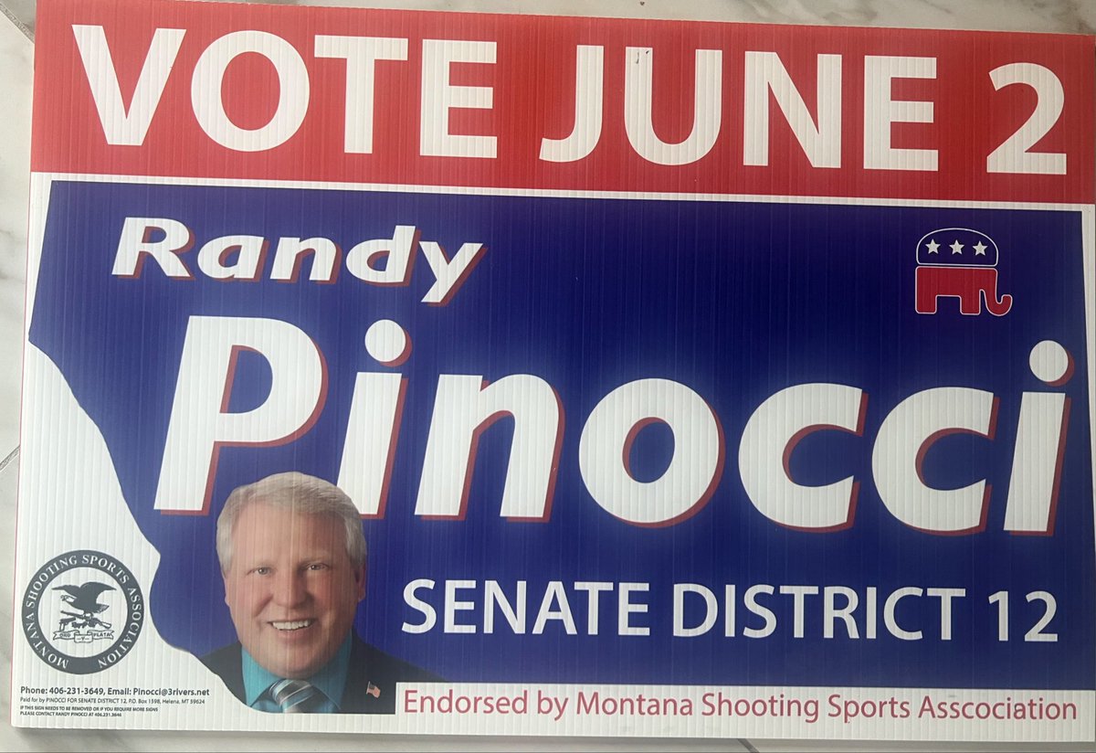 Randy Pinocci: A Conservative Leader for Montana Senate District 12 ...