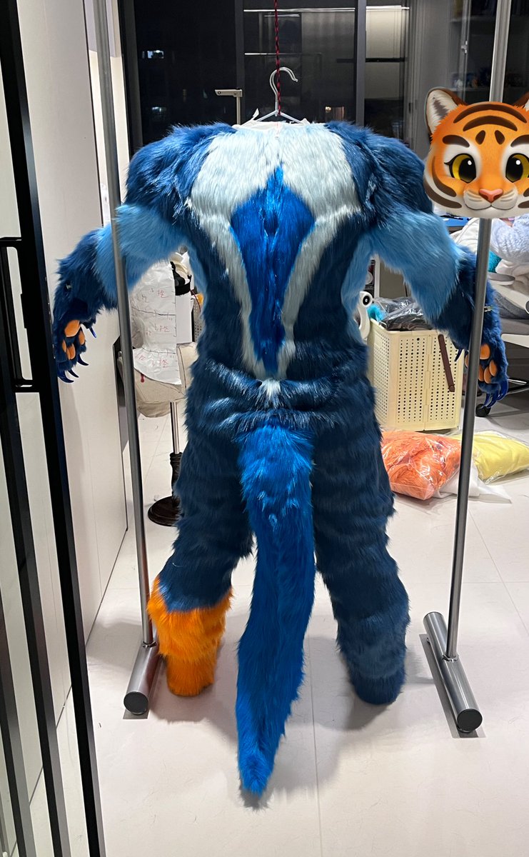 Muscle fur! After a year of production, we finally achieved good ...