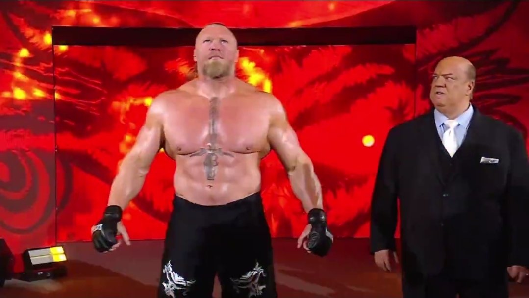 Looking like this at 48 is absolutely insane. Roman and Brock are legit ...