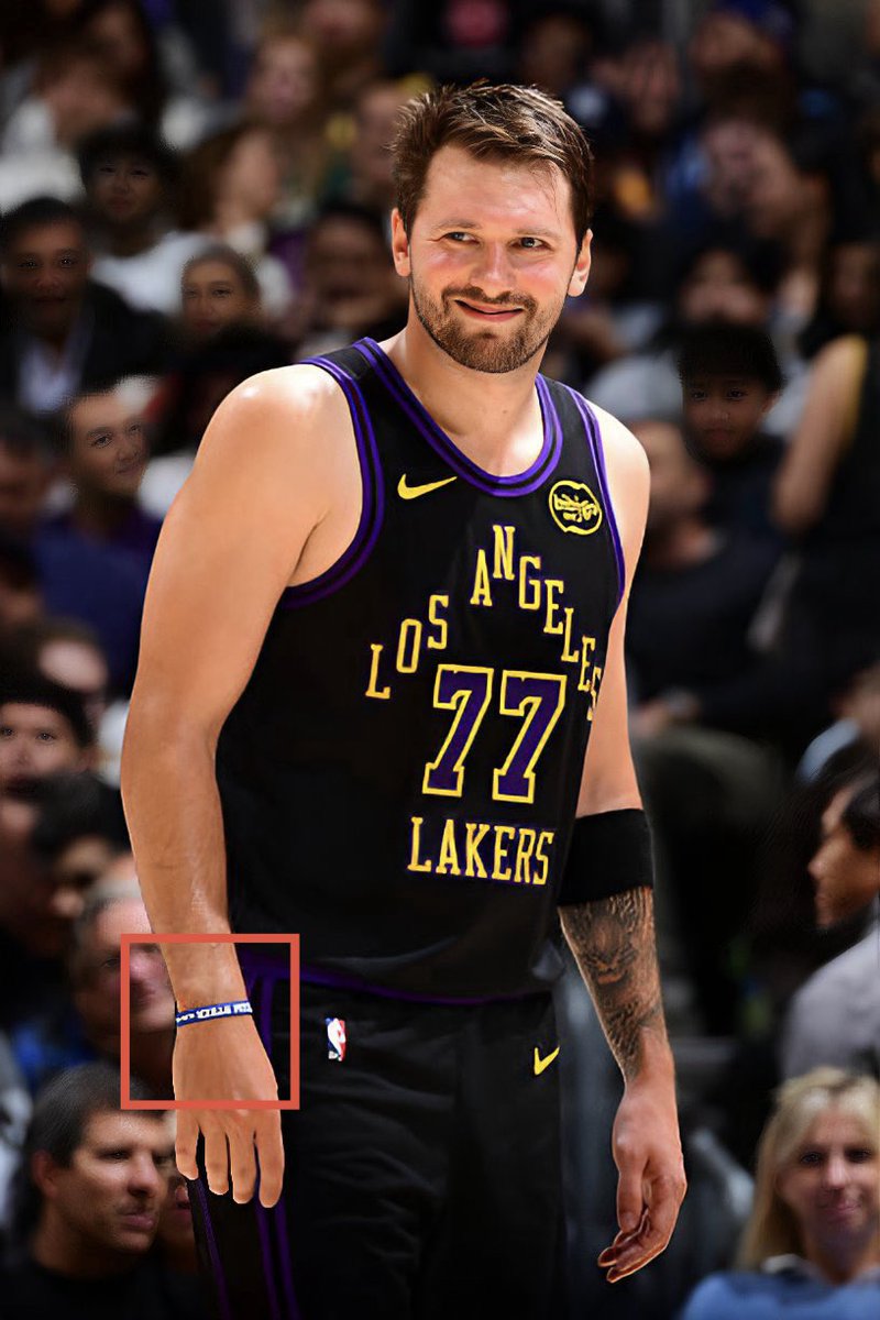 ICYMI ⬇️ Prior to tonight’s game, Luka Dončić meet with several young ...