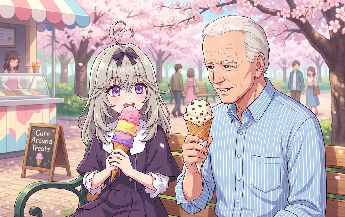 Biden in precure # ...