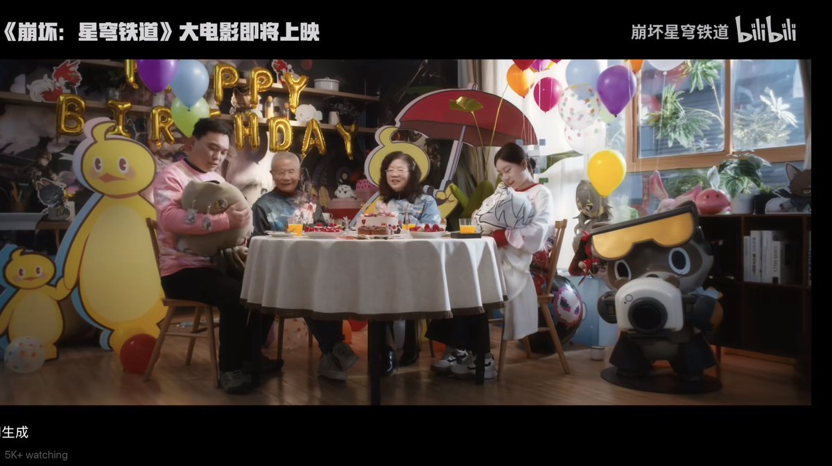 [CN] HSR April Fool’s Video has been Released! Video: https://t.co ...