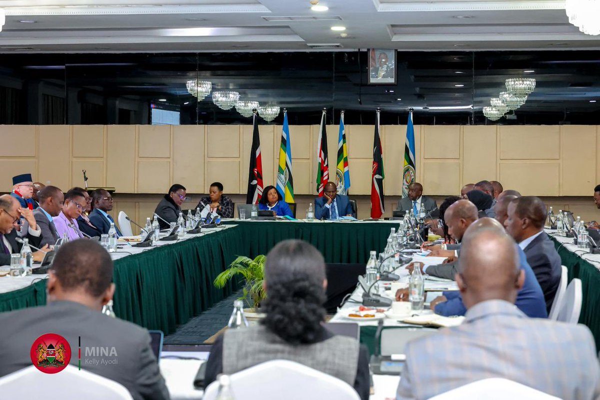 Chaired by the Head of Public Service and Chief of Staff, Mr. @koske ...