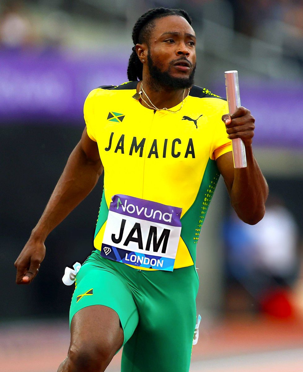 Jamaica 🇯🇲 names a team of 32 for the Gaborone 2026 World Relays! MEN'S ...