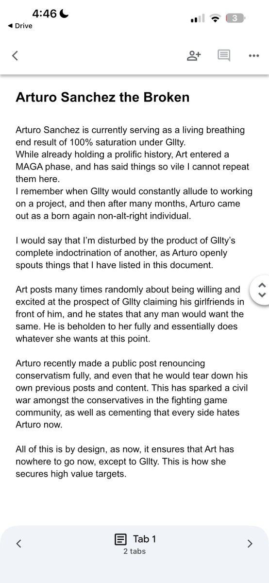 Important note: I encouraged Sonic SOL once to get broken by gllty. I ...