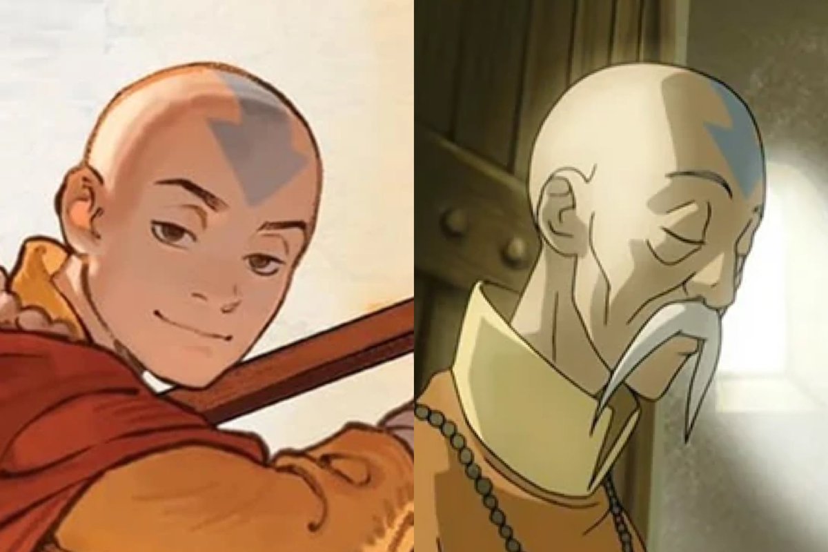In the Avatar Roku novels, it was revealed that Gyatso was the youngest ...