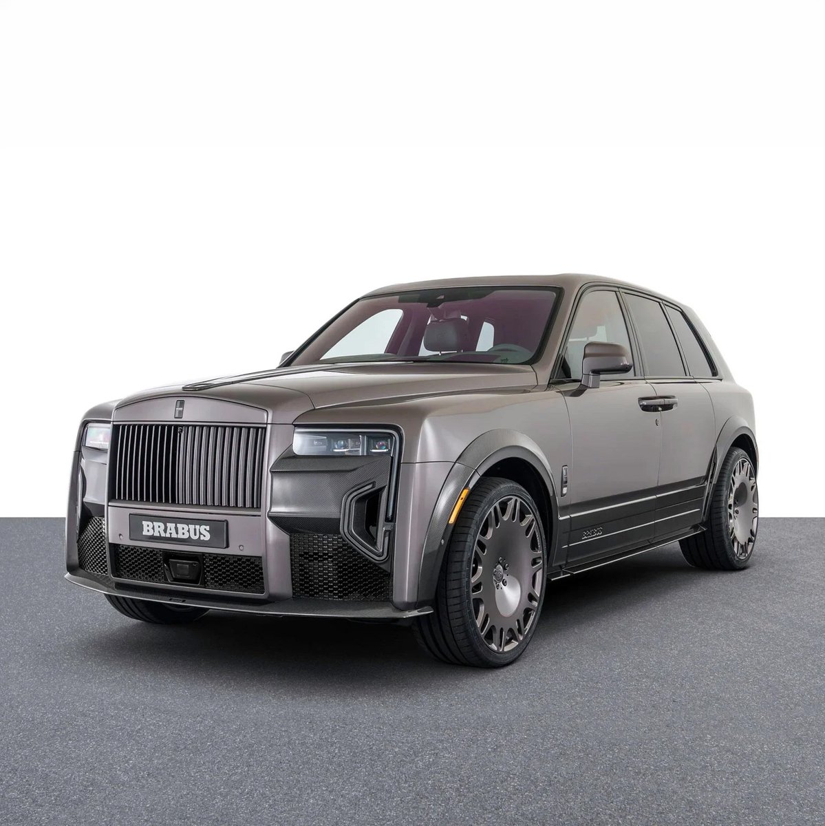 The Rolls-Royce Cullinan, redefined by BRABUS. This BRABUS 700 ...