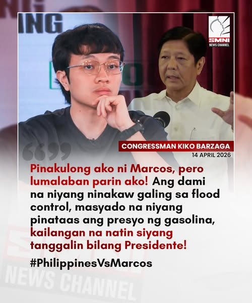 TULOY ANG LABAN Matapang na iginiit ni Cavite 4th District Rep. Kiko ...