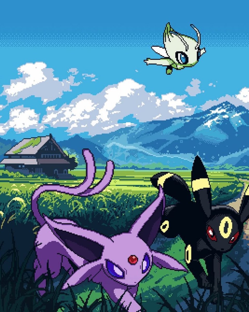 This artist makes Pokémon pixel art and it’s incredible (via @lonelyalbino)