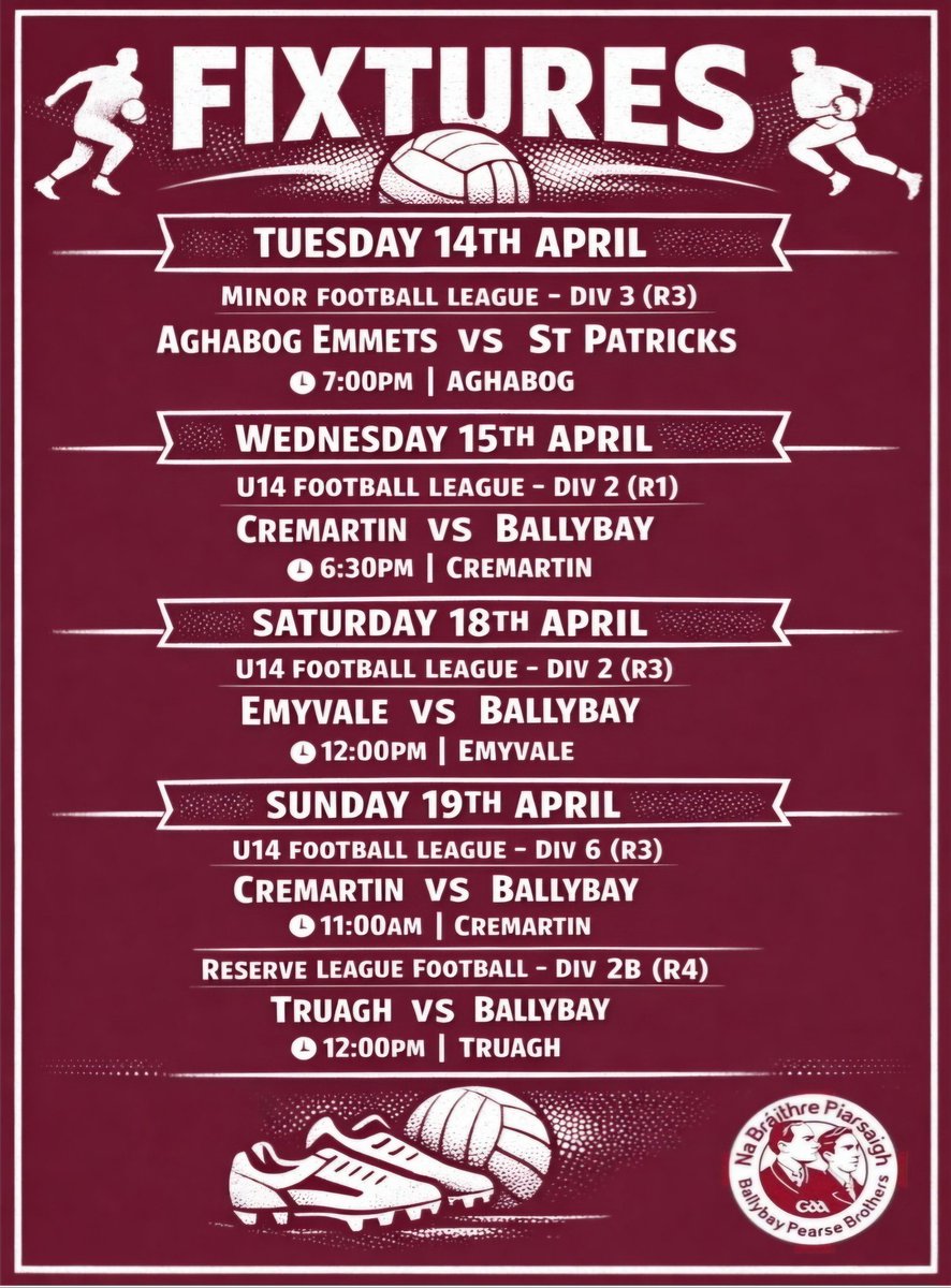 Ballybay PearseBro's (@PearseBrothers) / Posts / X