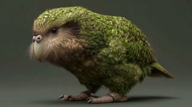 The world's heaviest parrot can't fly and tries to mate with rocks ...