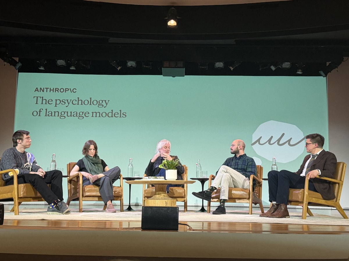 Really enjoyed the thought-provoking panel discussion of “Psychology of ...