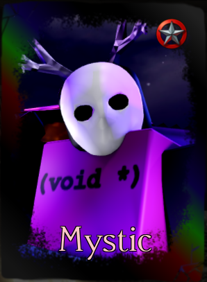 Mystic Slasher - Badge Skin Smith Chance - 600$ Shopkeeper (CI) Elliot ...