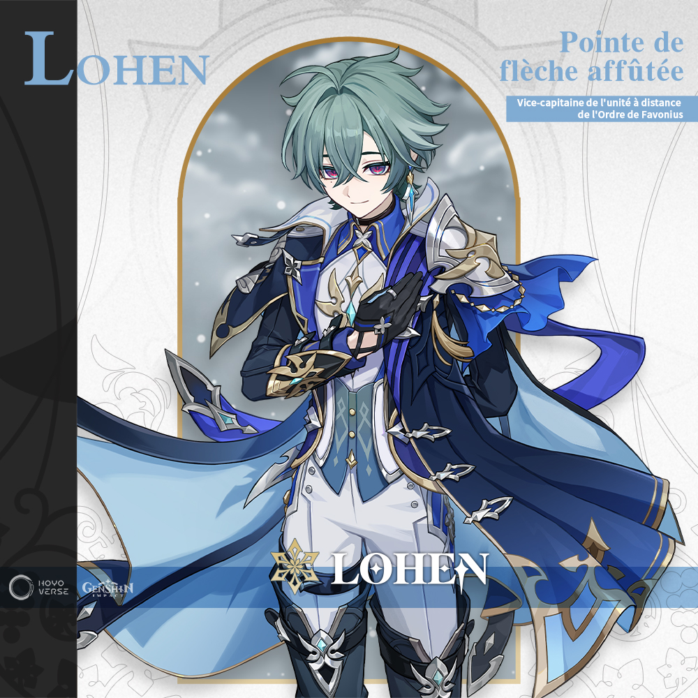 Lohen · Pointe de flèche affûtée Vice-capitaine de l'unité à distance ...