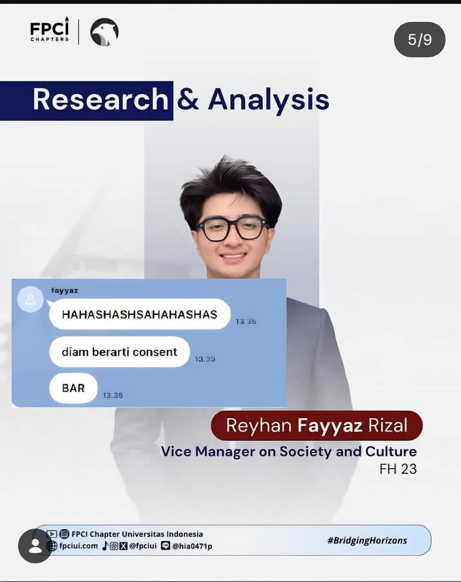 Ini kah sosok asli si Reyhan Fayyaz Rizal?