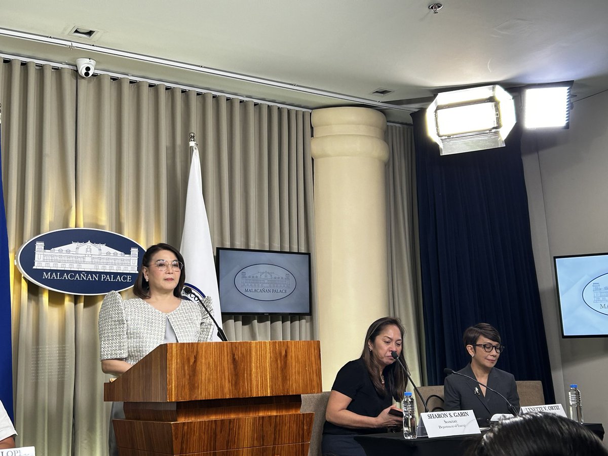 NOW: Palace Press Briefer Claire Castro on Tuesday (April 14, 2026 ...