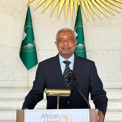 Hambalyo to Nuur Sheikh, the AU Spokesman, for being designated as full ...