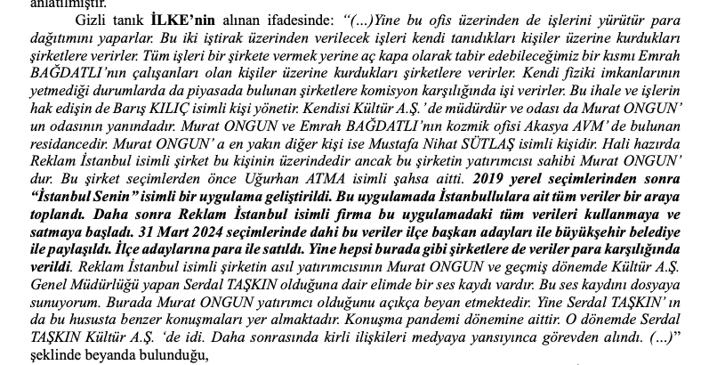 Murat Ongun, iddianamedeki kapalı bir denklemi deşifre etti: "Y, benim ...
