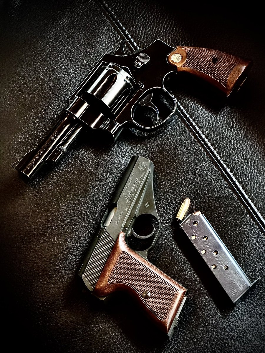 S&W M1917 MAUSER HSc クラシックな銃にしかないロマンがある 伊達邦彦風のセレクトで #GUNCLUB