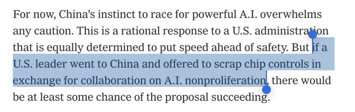 There are a few nuggets of truth in this @nytimes piece, but I’m afraid ...