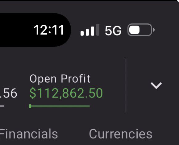 $289,000 $50k risk. 5R+ trade. Taken live! Another solid day