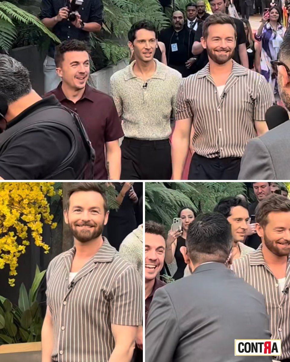¡LO QUE SE VIENE!😅🔥 Frankie Muniz, Christopher Masterson y Justin ...