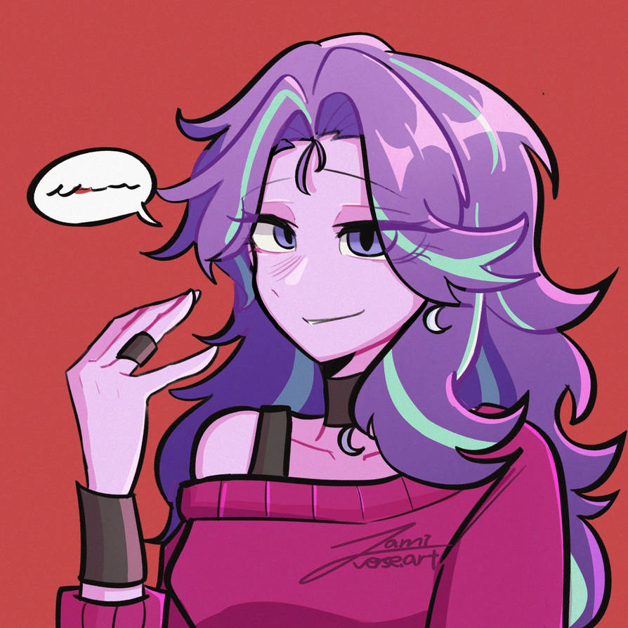 Day 69 of drawing Star.trix || Scene redraw how about we play something ...