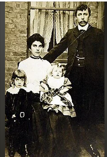 Fred Goldsmith Jr. was a Titanic survivor, who later lived near Navin ...