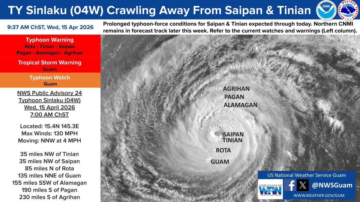 NWS Guam 🇬🇺 (@NWSGuam) / Posts / X