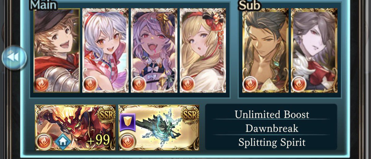 *types in YouTube search bar* gbf fire advantage nm 250 no opus no ...