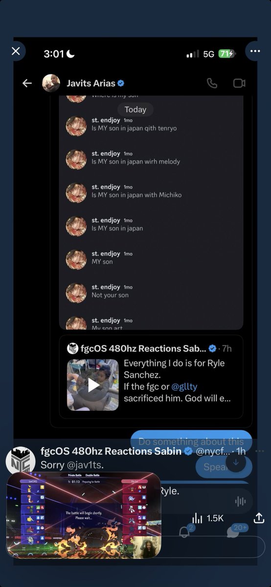 Mike hollow is lying and gllty Saying he doesn’t do black magic. Gllty ...