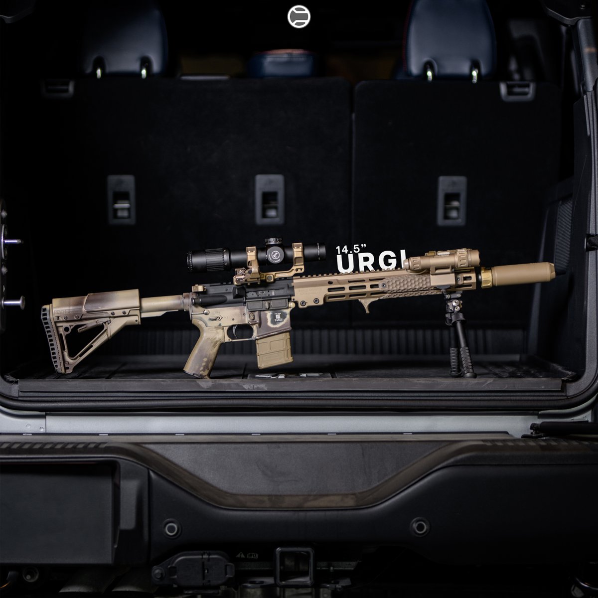 14.5” URGI / New Digs • Karve-P | FDE • G10 XOS | Honeycomb | TerraCore ...