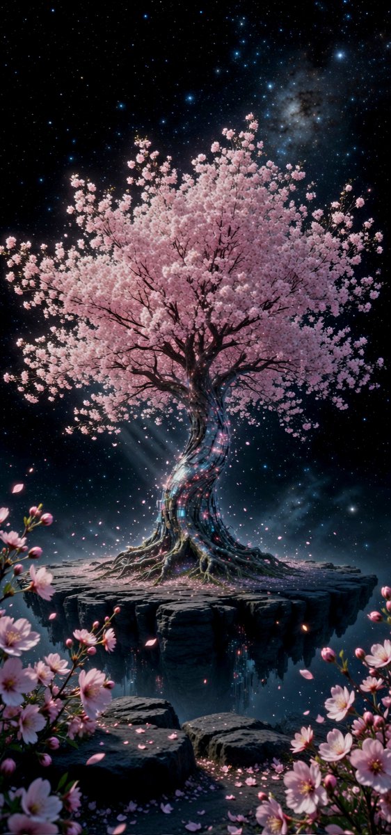 ️ 🌸 Cherry blossoms always bring back the most beautiful childhood ...