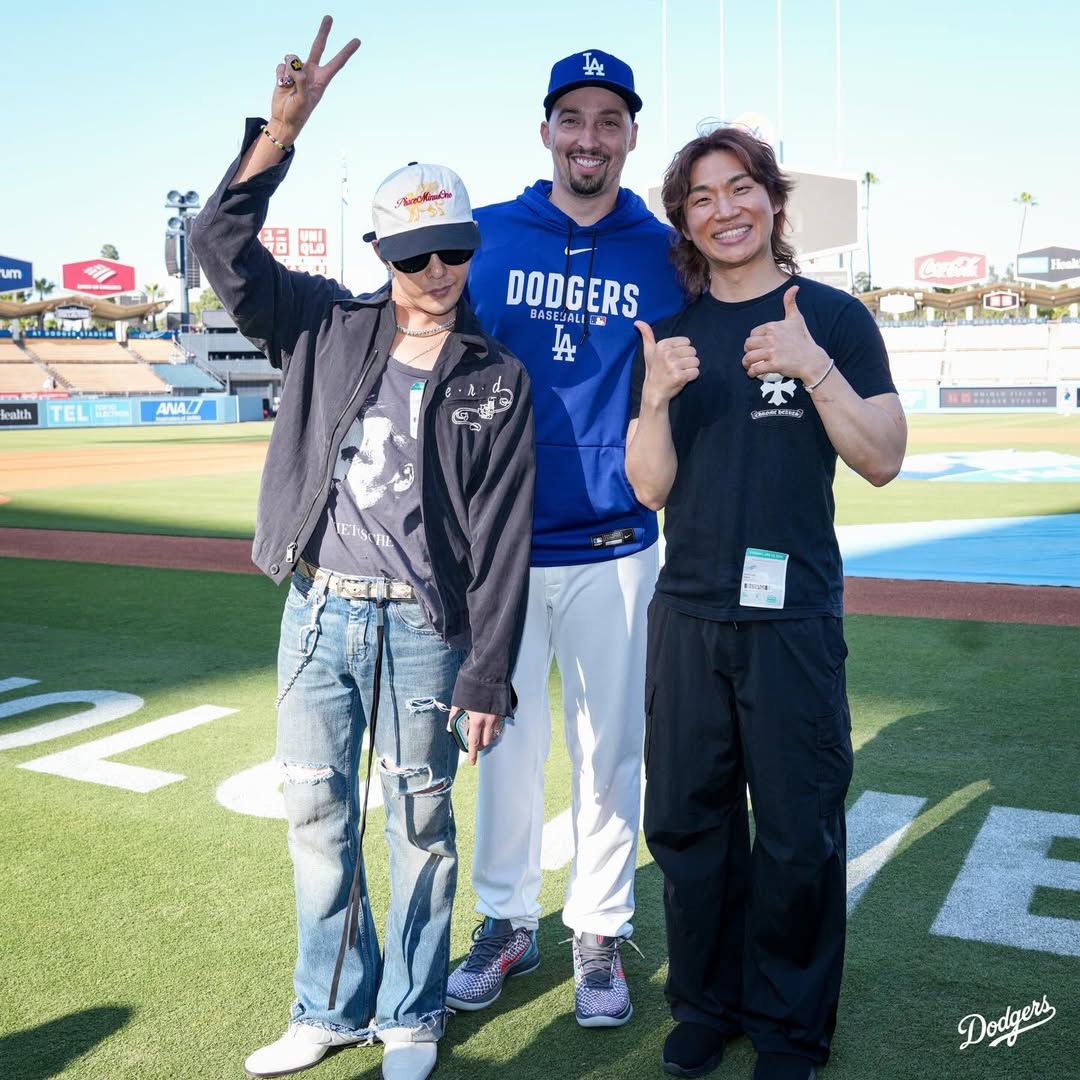 DAESUNG AND GD AT DODGER STADIUM? FANTASTIC, BABY! LOOK: BIGBANG’s G ...