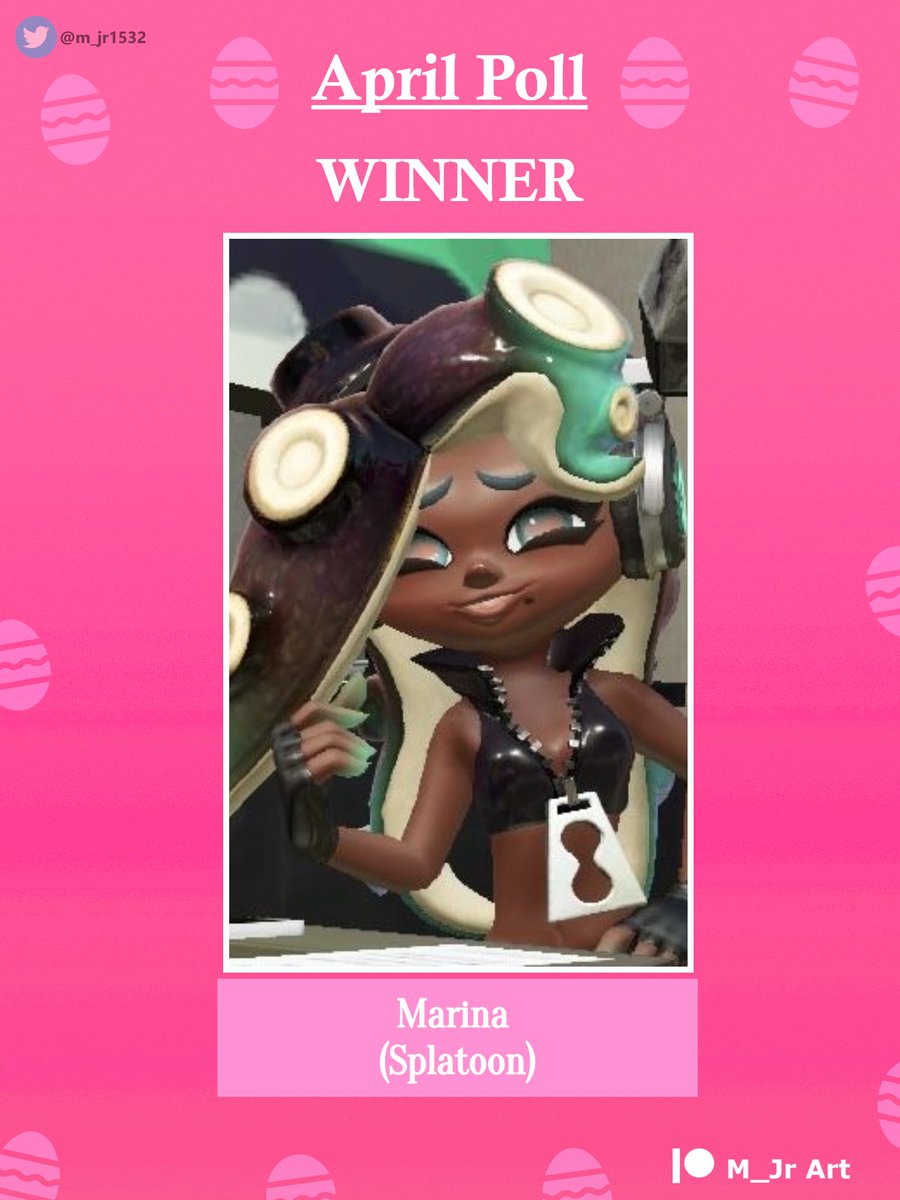 ~𝐌𝐨𝐧𝐭𝐡𝐥𝐲 𝐏𝐨𝐥𝐥~ Marina from Splatoon! Octo-mommy delights her fans at a ...