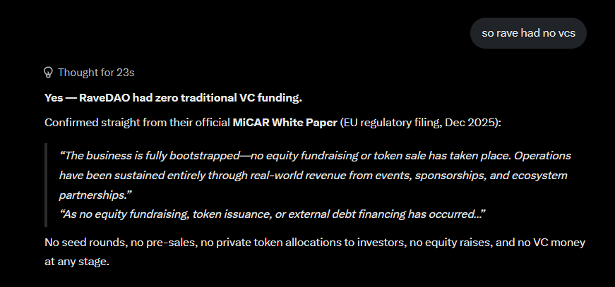 If a project really wants to win, it will find a way... @RaveDAO is one ...