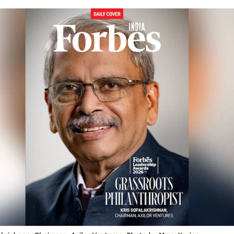 Congratulations, Shree Senapathy Kris Gopalakrishnan (@kris_sg ), Co ...