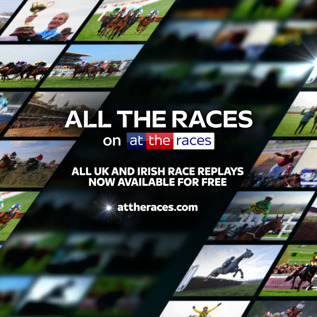 🚨EXCITING UPDATE🚨 Free replays from all UK and Irish racecourses ...