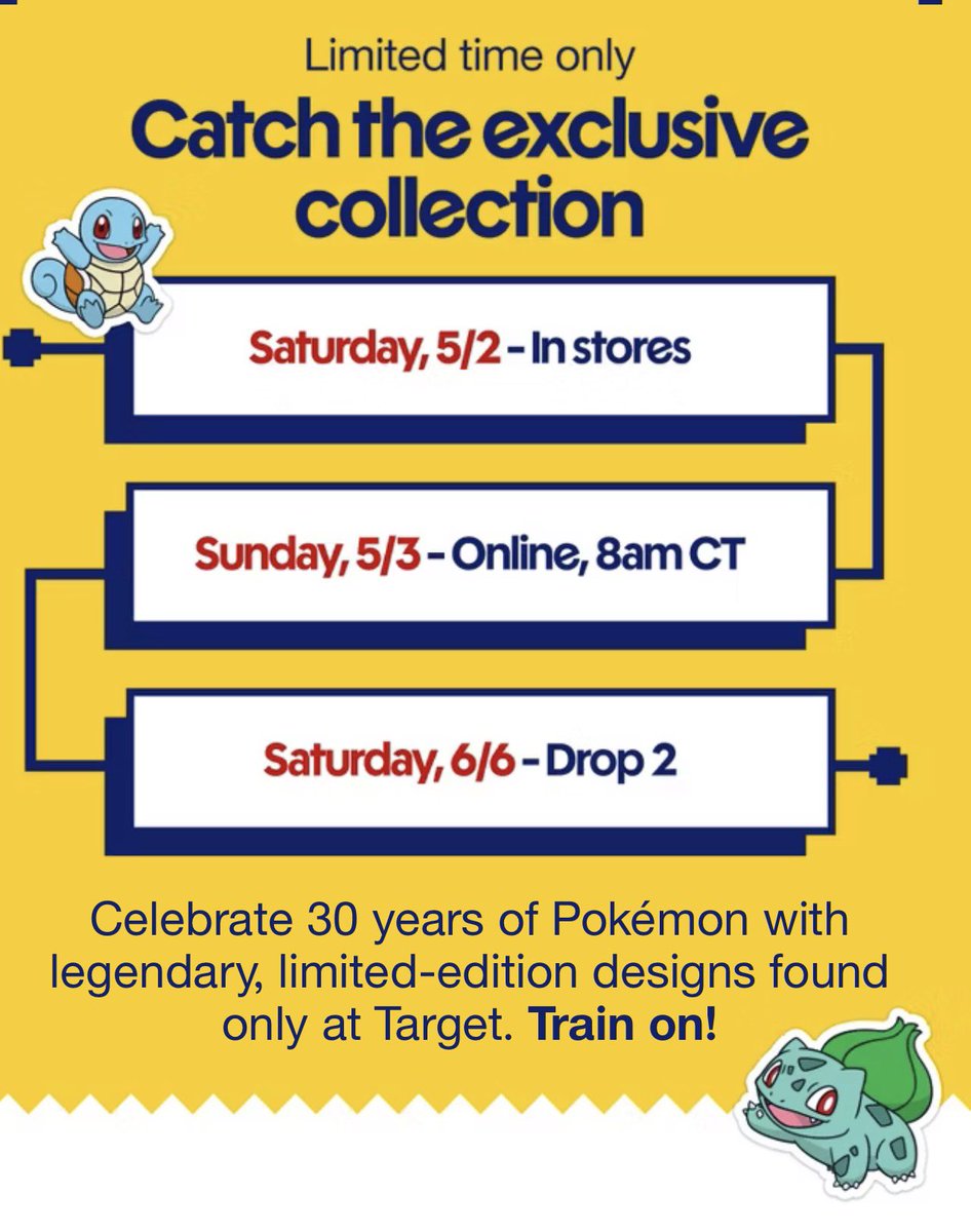 Pokémon x Target Kickball