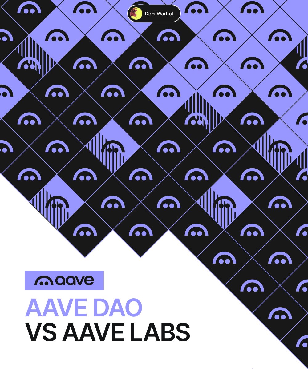 RT @Defi_Warhol: If you're still confused by the entire @aave civil war ...