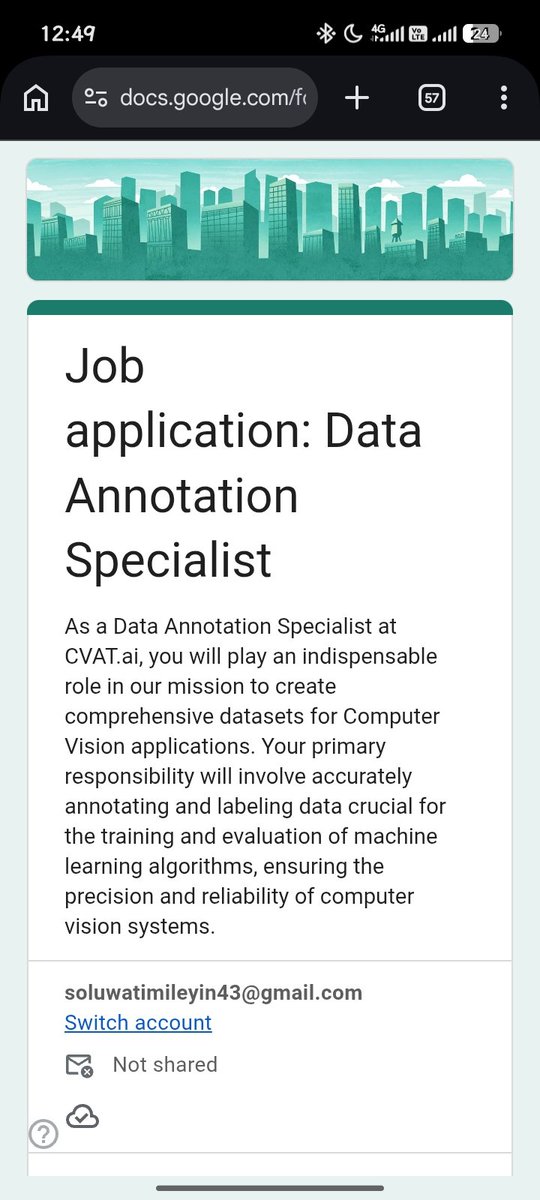Want to get started in AI work? Check out https://t.co/Lr300wV1Cr. You ...