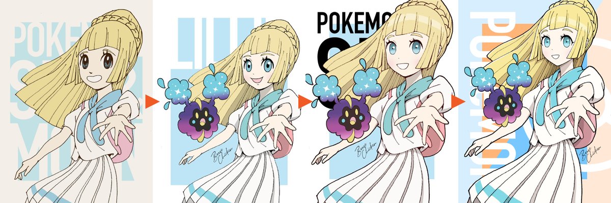 50いいねありがとうございます！ 過去絵リメイクってなに？って話なんですが、毎回このくらいの感じでリメイクしていってます。 そしてどんだけリー ...