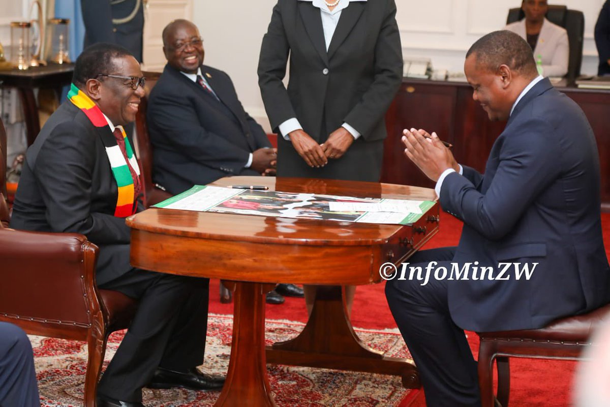 His Excellency President Emmerson Dambudzo Mnangagwa presided over the ...