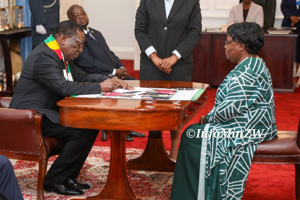 His Excellency President Emmerson Dambudzo Mnangagwa presided over the ...